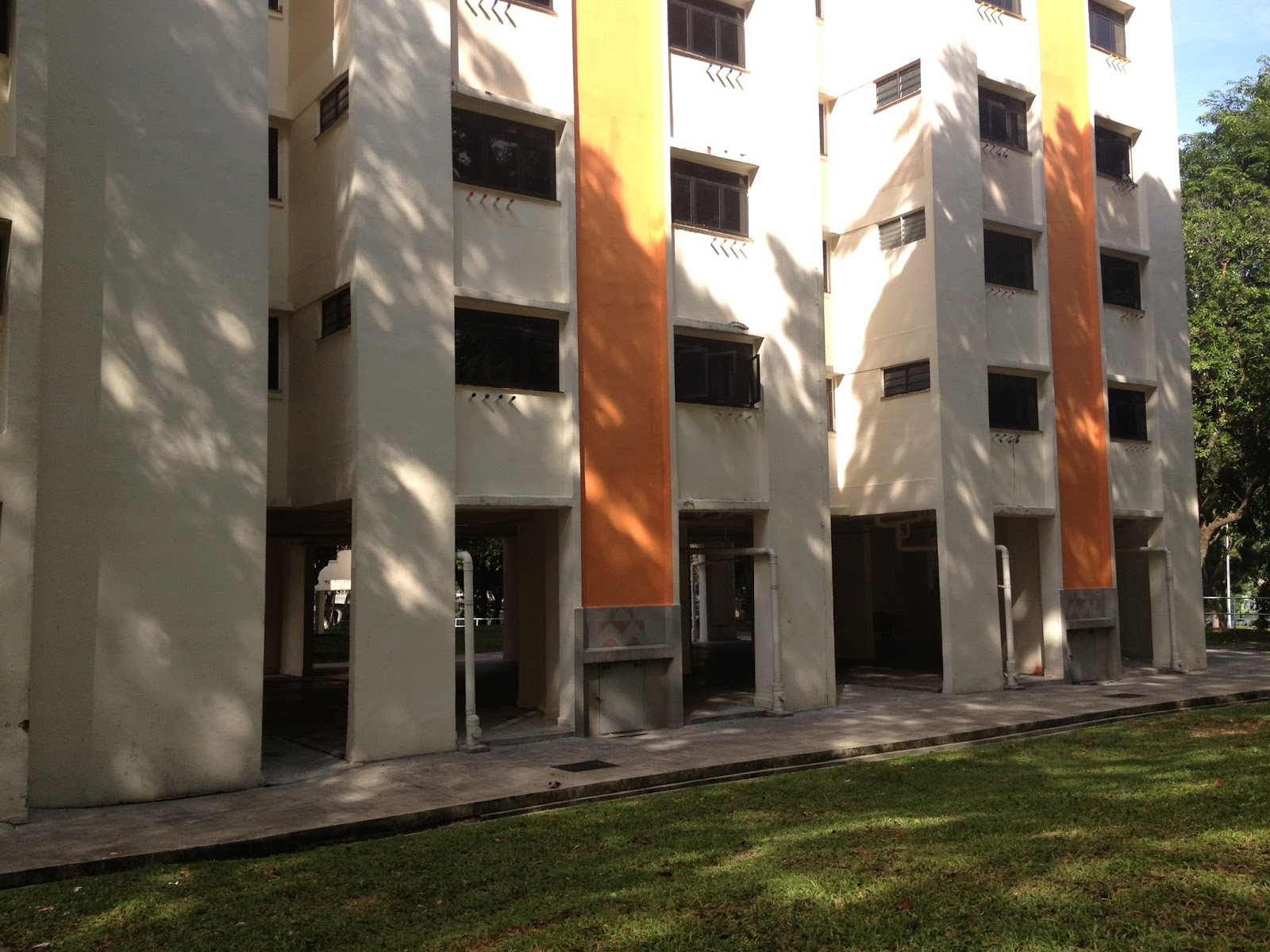 G.H.O.S.T Club SG: Another Abandoned HDB Block (En Bloc)